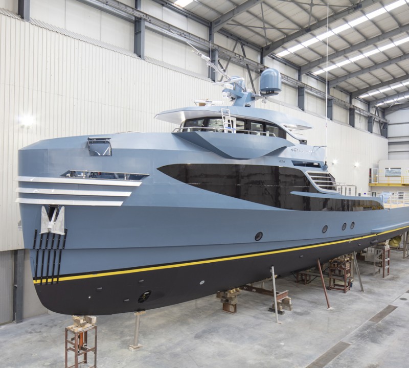 Yacht PHI PHANTOM , Alia Yachts | CHARTERWORLD Luxury Superyacht Charters